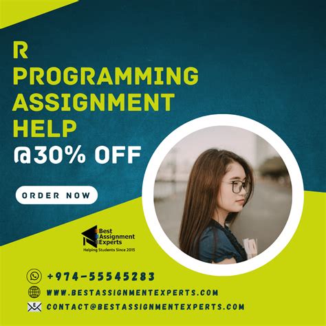 R Programming Assignment Help By Top Programmers Alice Watson Medium