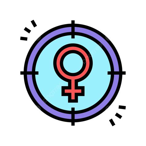 Social Problem Vector Design Images Sexism Social Problem Color Icon Vector Vector Censorship