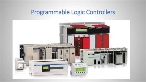 programmable logic controllers 1 pptx