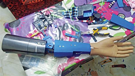 A Bangladeshi Youth On A Mission To Provide Low Cost Robotic Hand