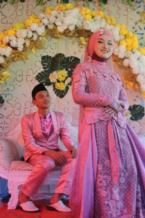 Indonesian Muslim Wedding