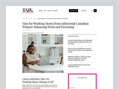 Web Design For Online Media By Kyrylo Soliar For Solar Digital On Dribbble