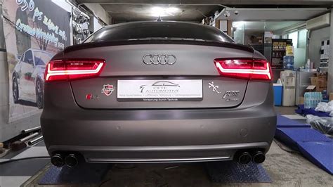 아우디 A6 35tdi 오토모티브 하이앤드 60 액티브사운드 다양한 배기음 연출 가능한 국산차 수입차 전차종 설치 가능 팝콘