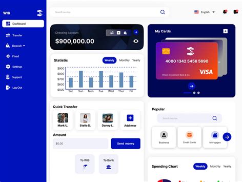 A Modern Intuitive Saas Application Uiux Design Upwork