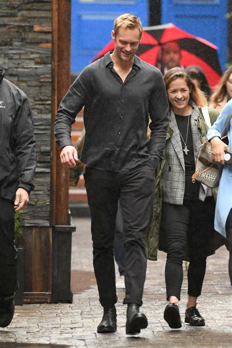 Alexander Skarsgard Breathtakingly Handsome Alexander Skarsgard The Hollywood Reporter