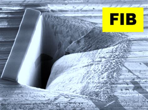 Focused Ion Beam Fib Cutting Silconic