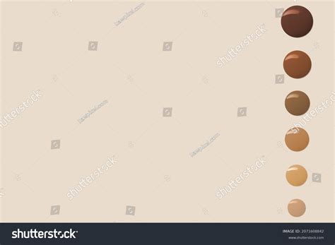 Nude Circle Blob Background Beige Stock Illustration Shutterstock
