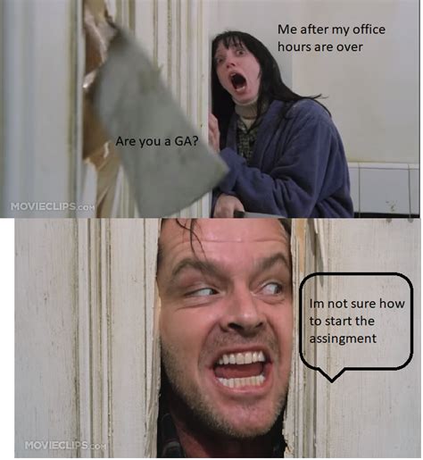 a day before the cs1 assignment is due r programmerhumor
