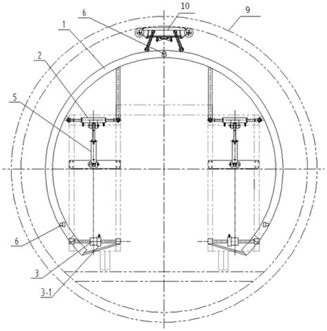 Ground Penetrating Radar Special Track For Shield Tunnel Backfill Grouting Detection Eureka