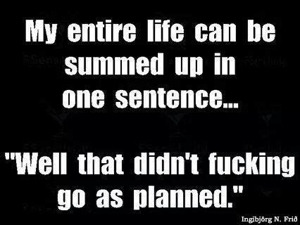 The Observer S Voice Blog Archive My Life Summed Up In One Sentence