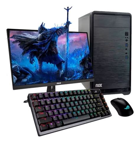 Pc Armada Gamer Ryzen G Gb Ram Gb Ssd Kit Nsx