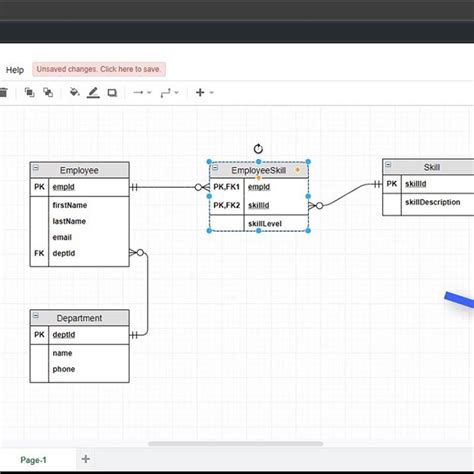 Creating Entity Relationship Diagrams Using Draw Io ERModelExample Com