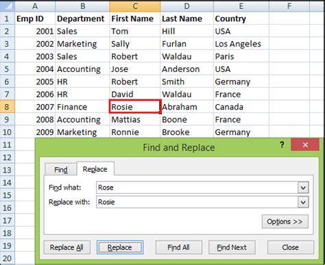 How To Replace Words In Excel Find And Replace Text Earn And Excel