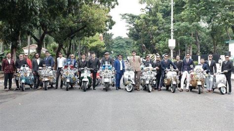 Jakarta Mods Mayday 2023 Sukses Digelar Usung Tema Going Underground TribunNews Com
