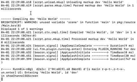 Debugging With Bright Script Logger To The New Blog