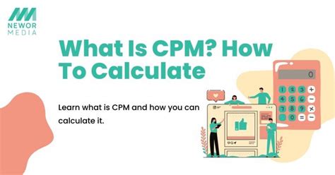 What Is Cpm How To Calculate And Improve Cpm Rates