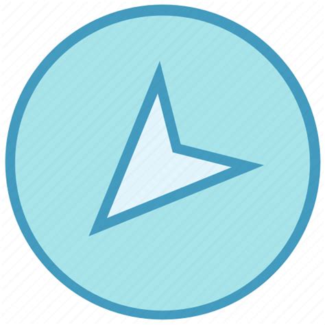 Arrow Compass Direction Location Map Navigation Pointer Icon