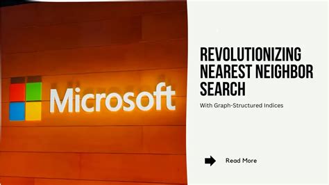 Revolutionizing Nearest Neighbor Search With Graph Structured Indices