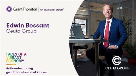 We Are Proud To Announce That Our Ceo Edwin Bessant Has Been Chosen By Grant Thornton Uk Llp As