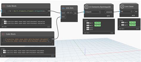 get element by unique id guid rather than element id revit dynamo