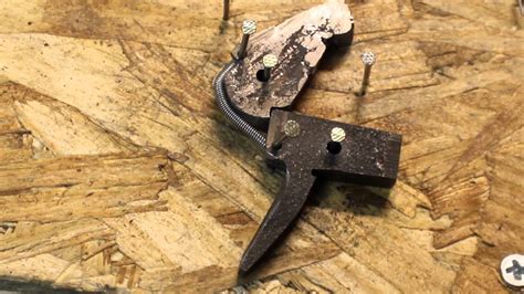 Easy Homemade Trigger Mechanism Assembly YouTube