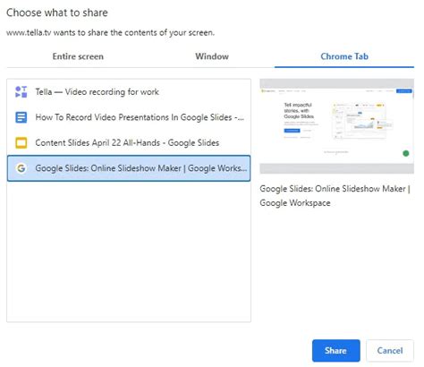 How To Record A Presentation On Google Slides