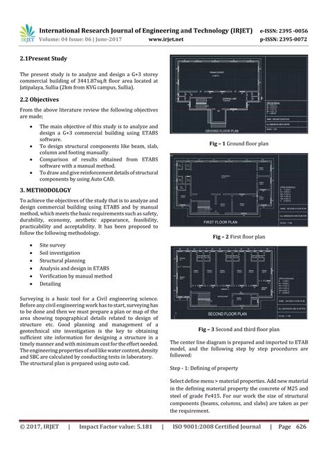 analysis and design of commercial building using etabs pdf civil