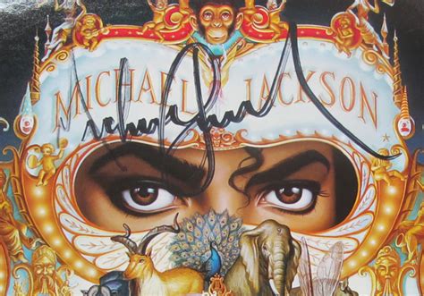 Rarität des King of Pop: Eine von Michael Jackson signierte LP