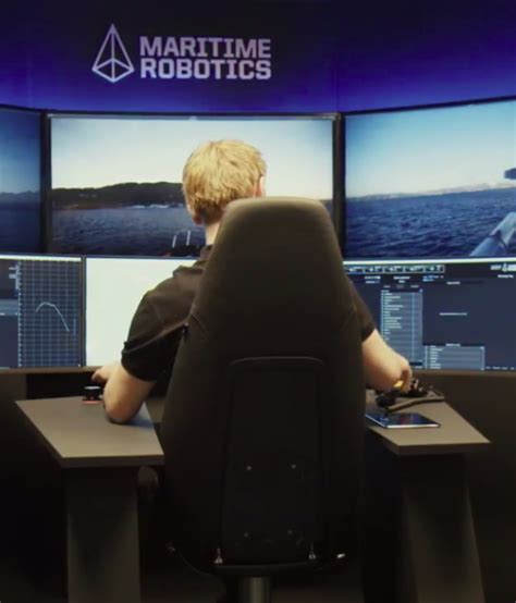 Autonomous Navigation System Maritime Robotics