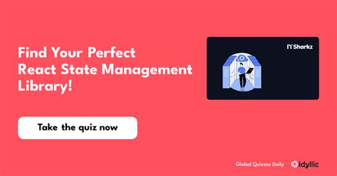 Find Your Perfect React State Management Library