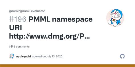 pmml namespace uri pmml 4 4 is not supported · issue