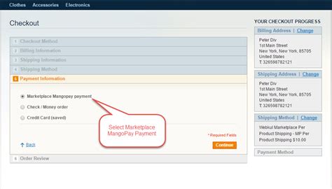 Magento Marketplace Mangopay Payment Gateway Webkul