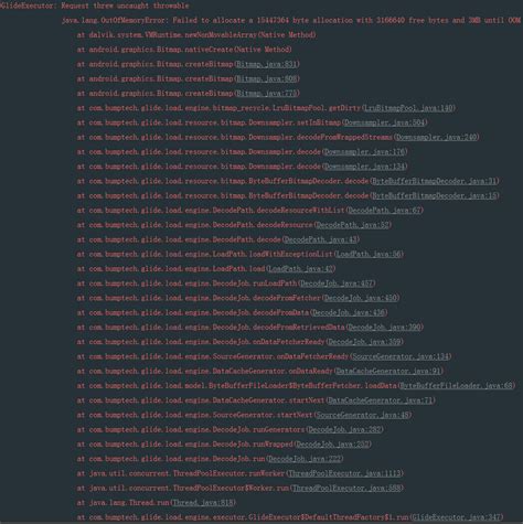 Oom · Issue 2592 · Bumptechglide · Github