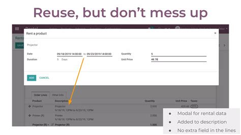 Guidelines To Design A Usable Odoo App Ppt
