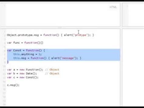 JavaScript Tutorial How JavaScript Constructor Functions Work YouTube