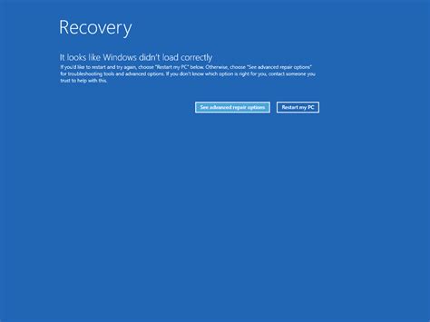Inaccessible Boot Device Server 2016 Fix