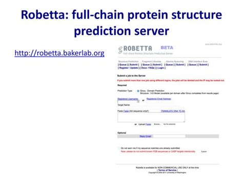 Protein Fold Recognition And Ab Initio Modeling Pptx