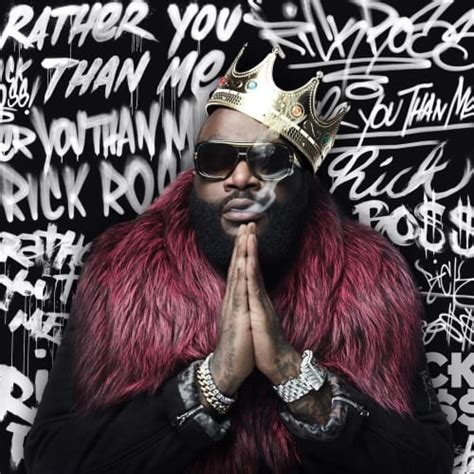 Rick Ross Rather You Than Me The Best Albums Of Complex