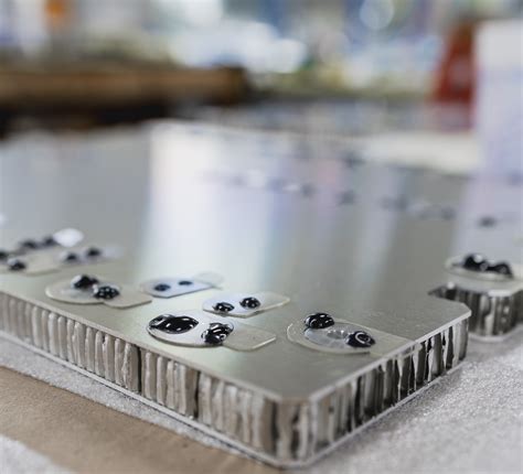Payload Panels Composite Tubes For Satellite Acp Composites