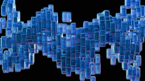 A Visual Depiction Of Data Being Organized And Categorized Into