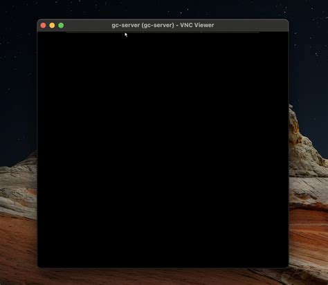Ssh VNC Server Without Monitor Show Blank Screen Ask Ubuntu