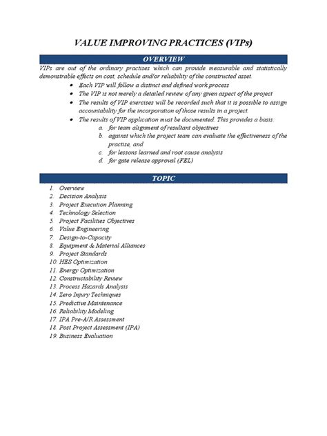 silabus value improving practices vips pdf