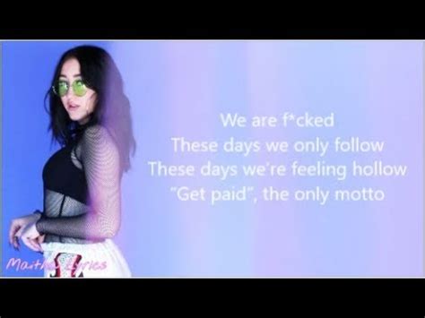 Noah Cyrus We Are Ft MØ Lyrics Youtube