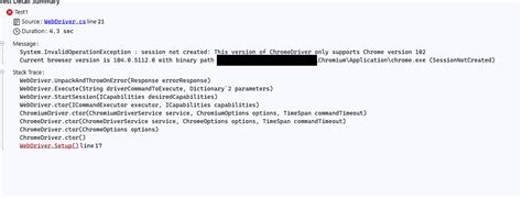 Selenium C Webdrivermanager Latest Version 2130 Is Not Working And