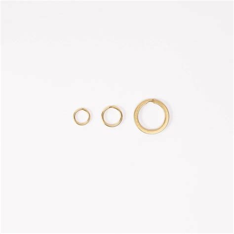 Large 28mm Split Ring Avryn Co