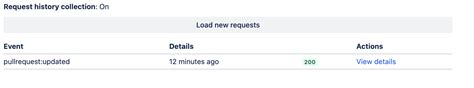 Bitbucket Is Not Sending Webhook Event For Pull Re