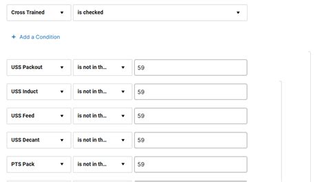 how to make a report that includes only dates within the past 60 days