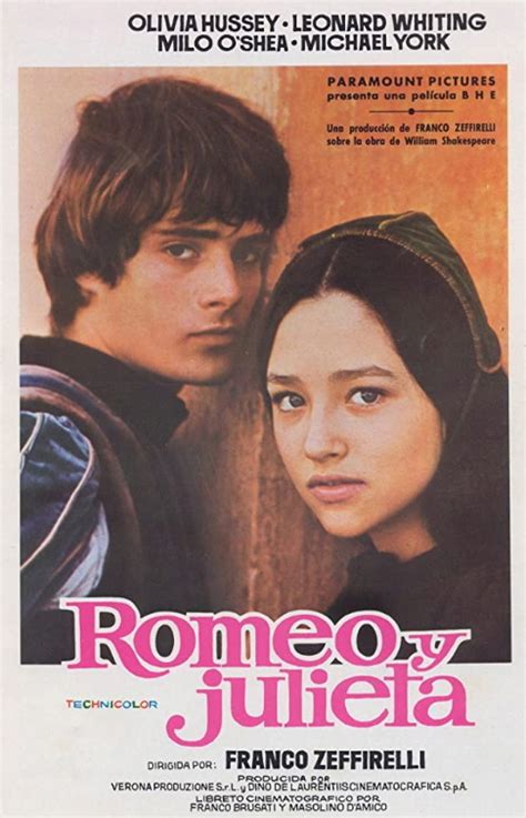 로미오와 줄리엣 1968 1080p [프랑코 제페렐리] 올리비아 핫세