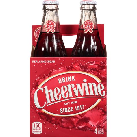 Kroger Cheerwine® Cherry Soda Bottles Same Day Delivery Or Pickup