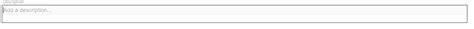 Html How To Show Only Textarea Field But Not Line Under It Stack Overflow